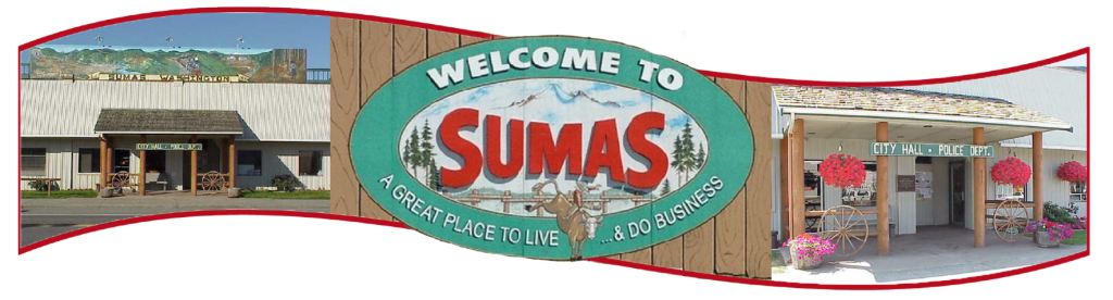 City of Sumas banner graphic | City of Sumas | Washington