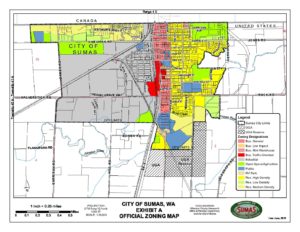 Zoning Map | City of Sumas | Washington
