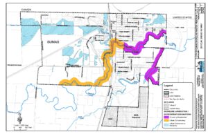 SMP – Shoreline Designation Map | City of Sumas | Washington
