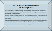 Official Website | City of Sumas | Washington