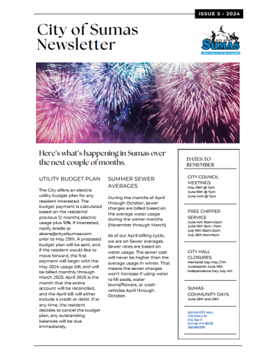 Official Website | City of Sumas | Washington