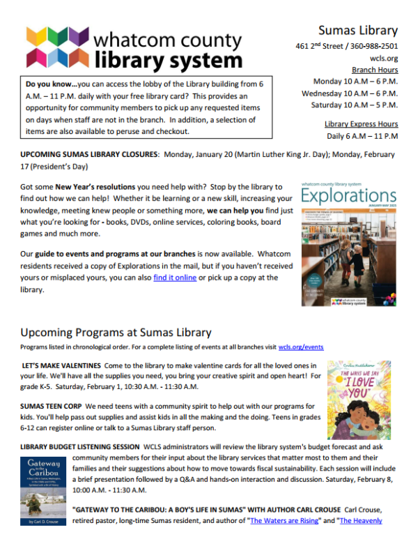 City of Sumas | Official Website | Washington