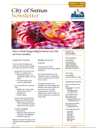 City of Sumas | Official Website | Washington