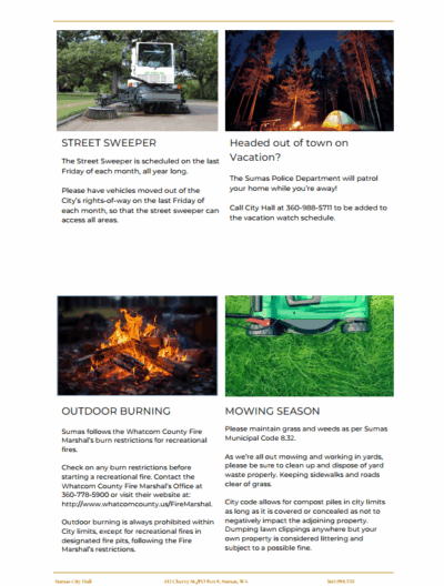 City of Sumas | Official Website | Washington