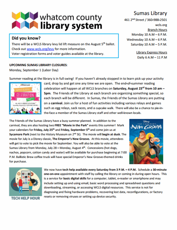 City of Sumas | Official Website | Washington